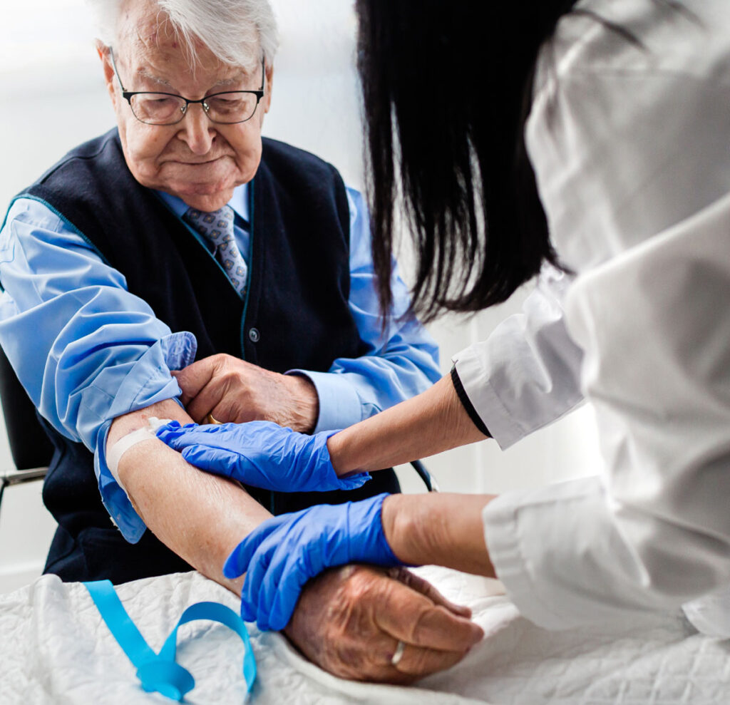 Mobile Unit | Alzheimer's Research and Treatment Center